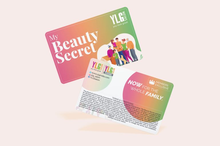 Beauty Secret Gift Card - YLG salon
